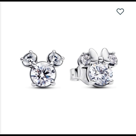 Pandora | Jewelry | Pandora Disney Mickey Mouse Minnie Mouse Sparkling ...